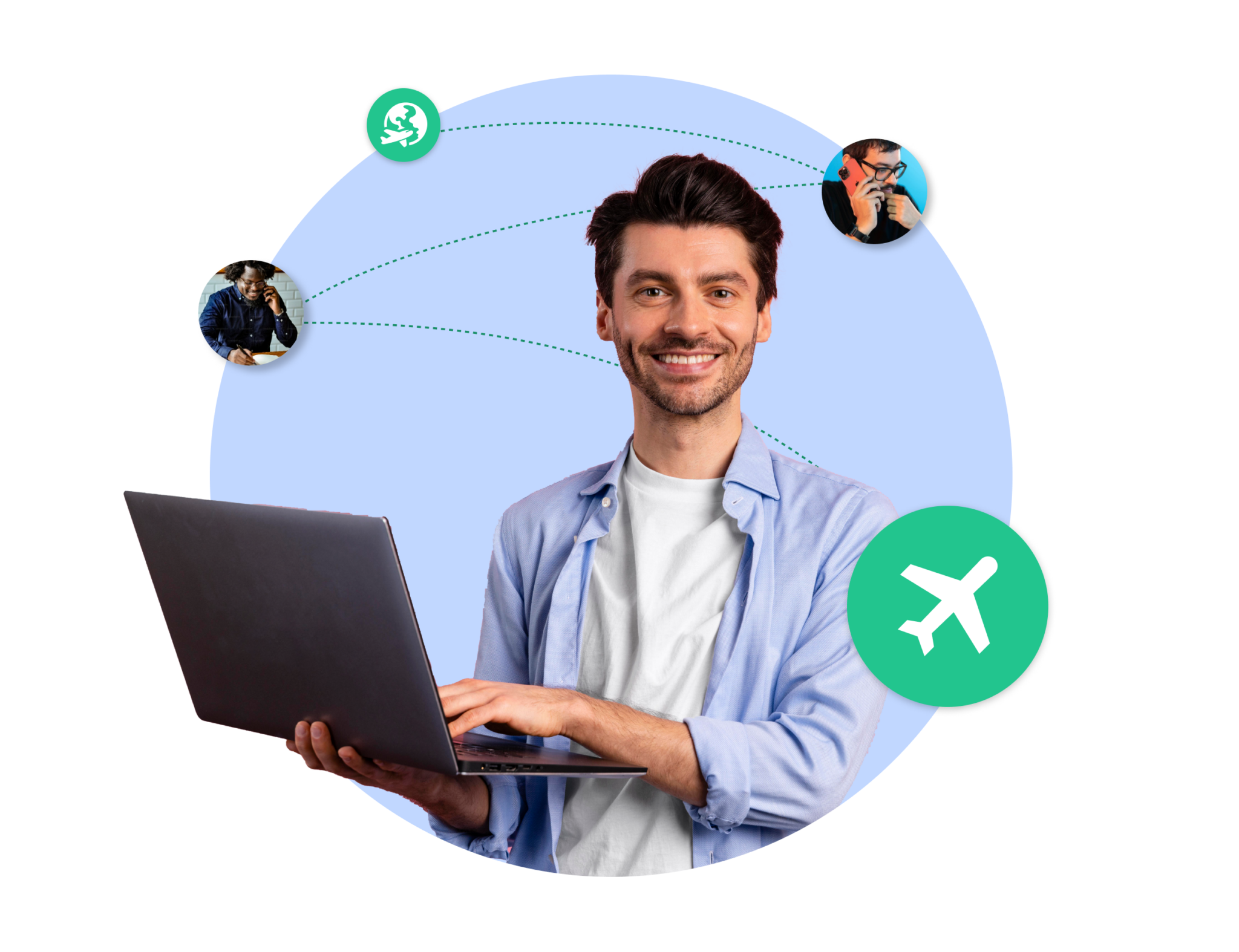 Travel & Hospitality Hyperlocal Call Tracking Services - Waybeo